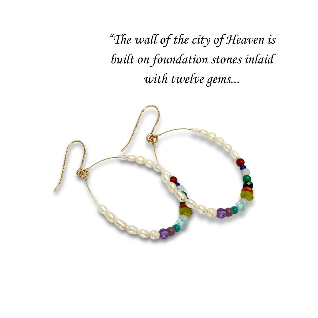 Shop Christian Earring Collection - Unique Bible Verse Earrings – Gracelets