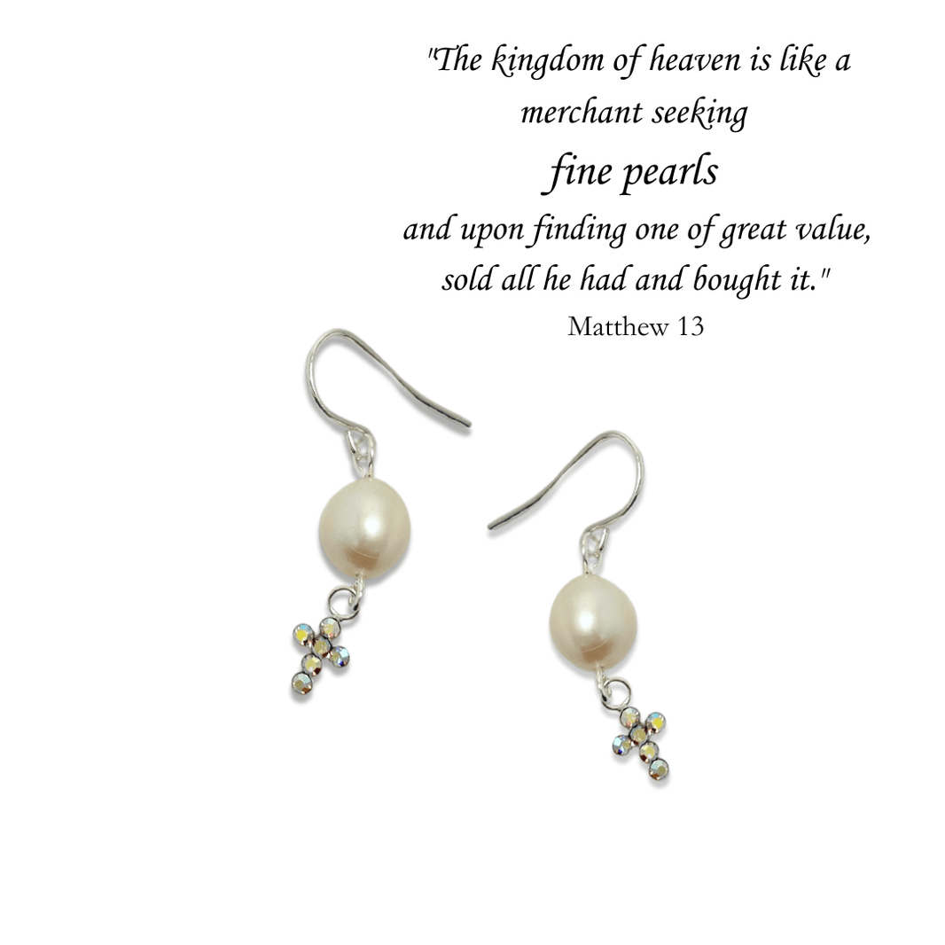 Shop Christian Earring Collection - Unique Bible Verse Earrings – Gracelets